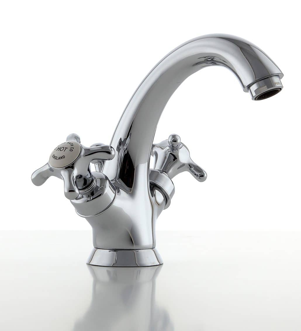 Mono Basin Tap for the classical bathroom - The Albion Bath Co Ltd